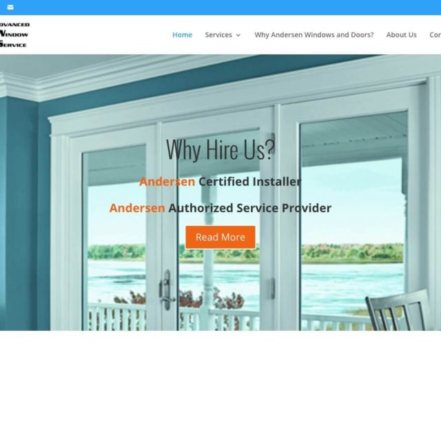 Window Installer Web Design | DigitalHipster Inc.